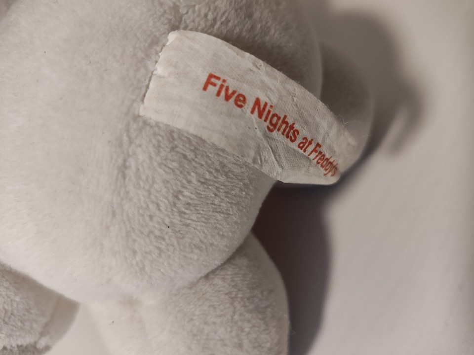 Five Nights at Freddy's FNAF Foxy White 8" Plush | eBay UK