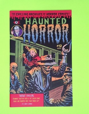 Haunted Horror #12 Vol. 2 2014 IDW Publishing Higher Grade Comic Book ...