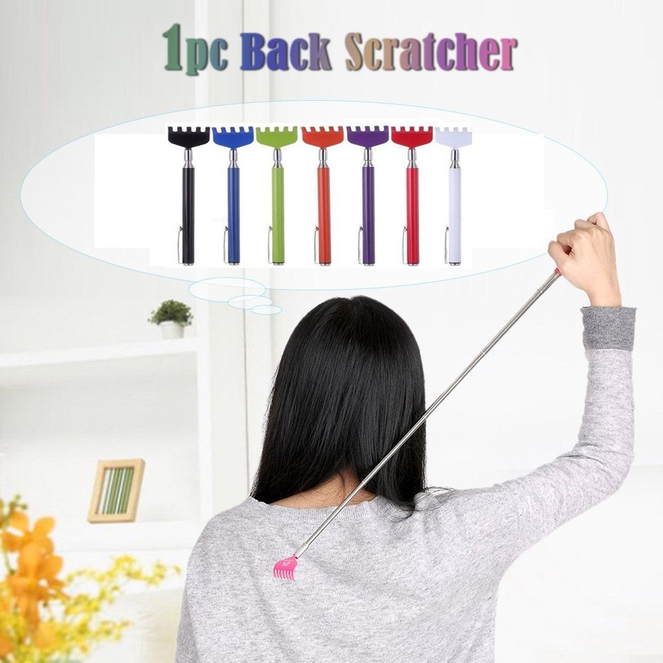 Steel Five-tooth Massage Tools Itch Scratching Back Scratcher Scratching Device 688638014950 ...
