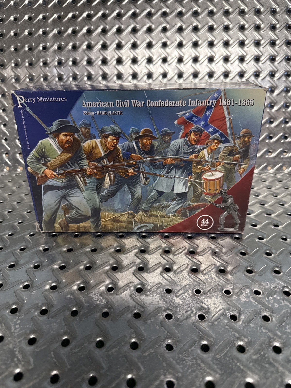 Perry Miniatures: American Civil War Confederate Infantry - 44 Figures ...