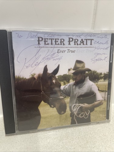 Peter Pratt - Ever True CD - Signed - Rare - Fast Post | eBay