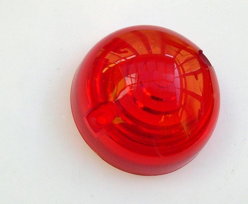 Lucas Type L760-L874 Red Lense for Triumph Spitfire Land Rover etc ...