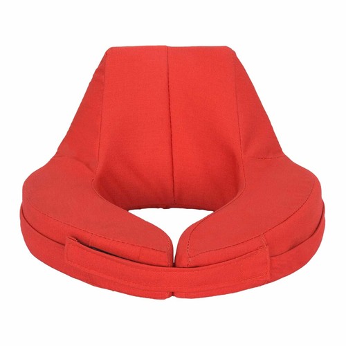 KARTING/RACE/RALLY NECK BRACE/HELMET SUPPORT WITH LONG BACK FOR ADULT ...