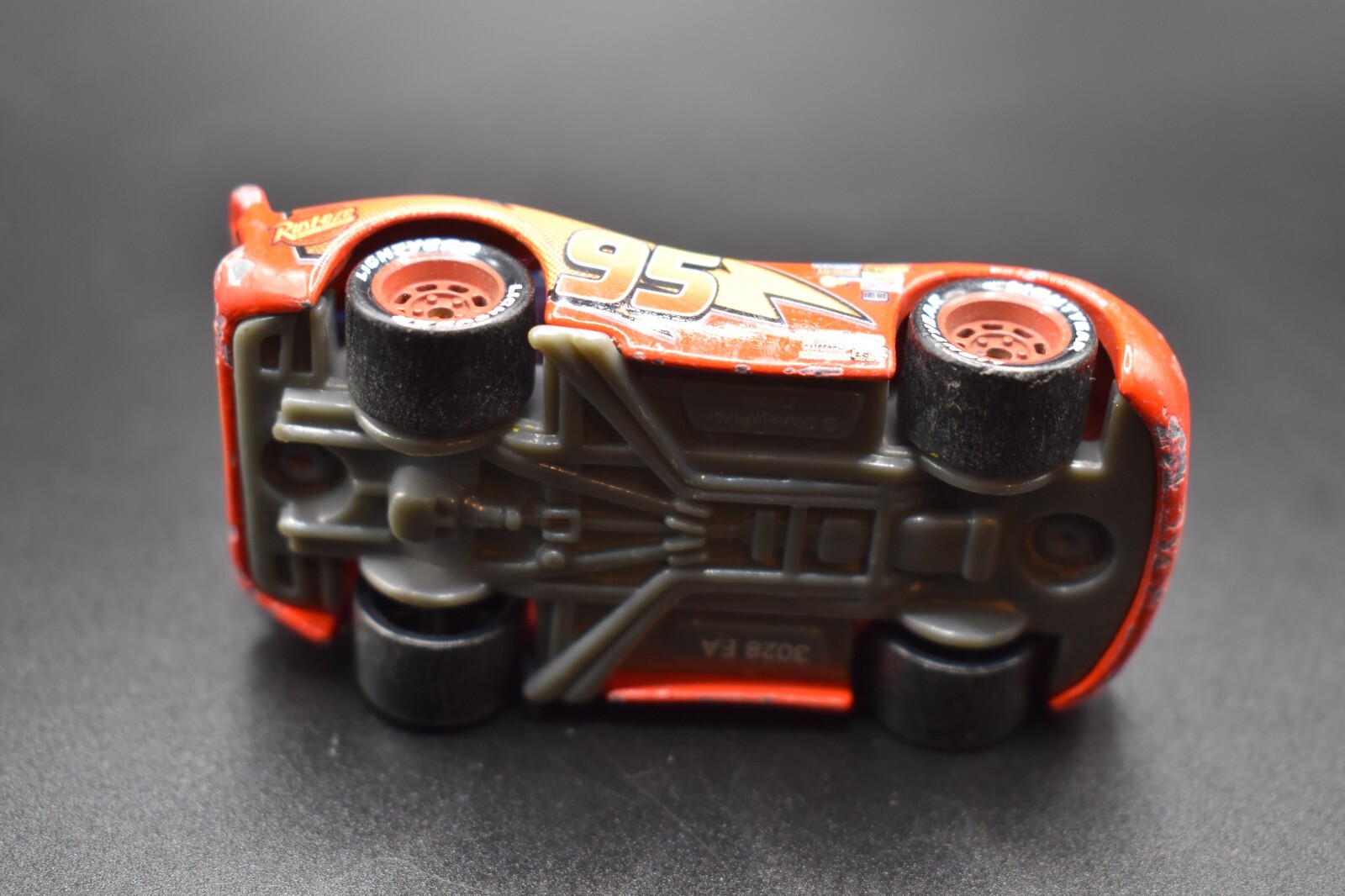 Disney Pixar Cars Rusteze #95 Red Made in China 3028EA | eBay