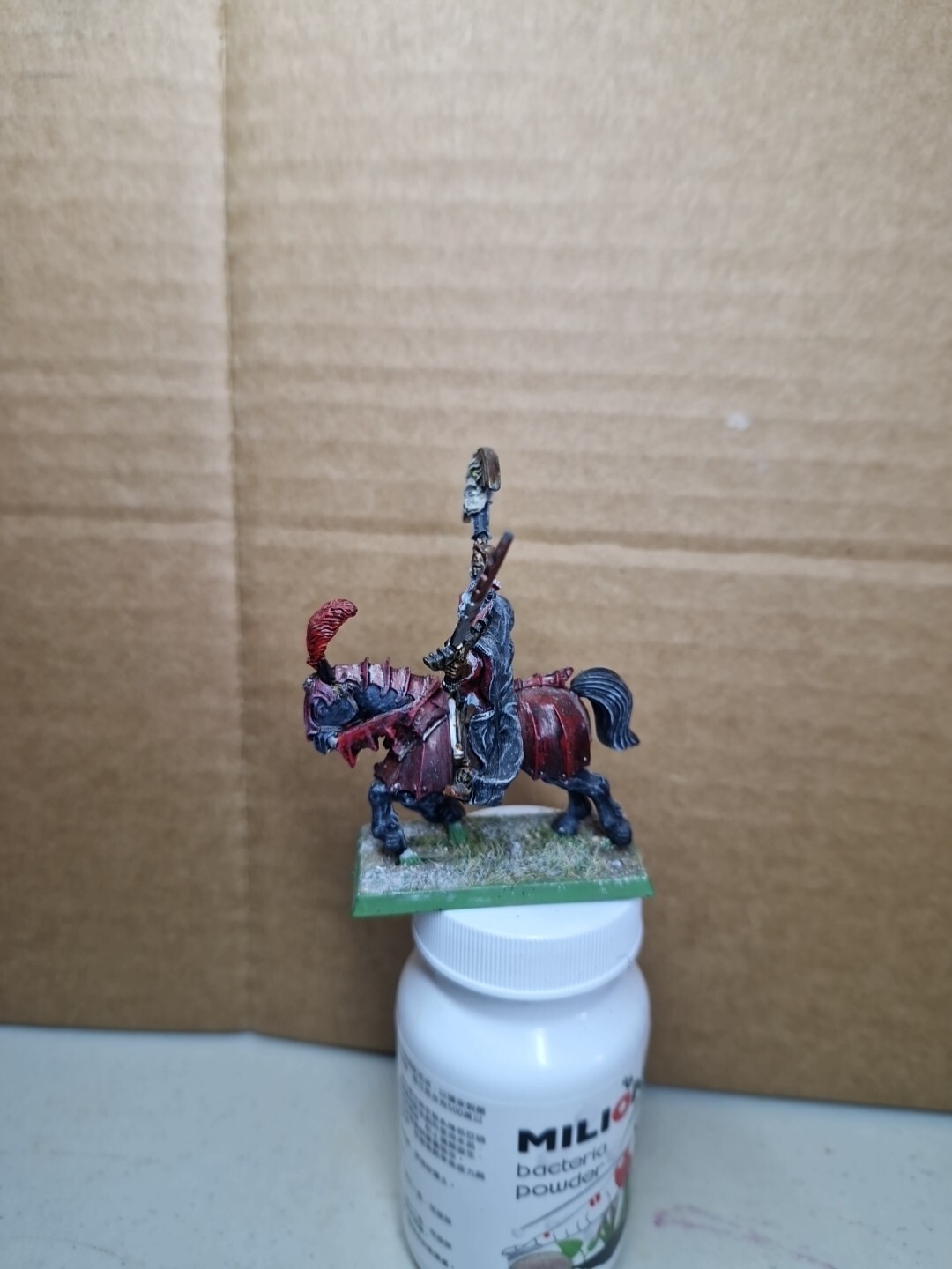 Warhammer Fantasy AOS Vampire Counts Mounted Manfred Von Carstein OOP ...