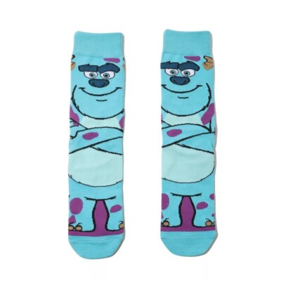Cartoon Socks, Fun Novelty Mens Crew Character socks | eBay
