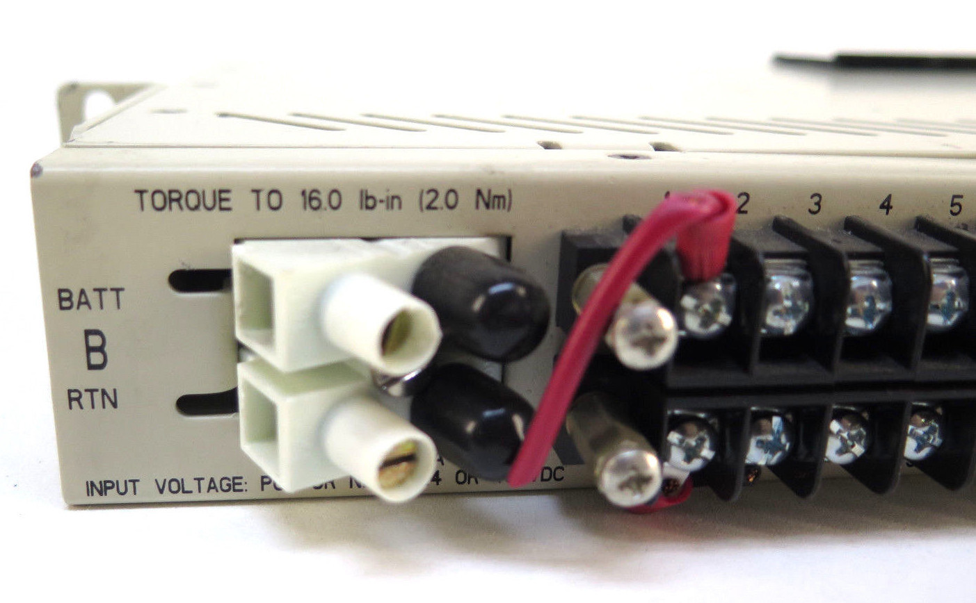 ADC PowerWorx PWX-001RGSSD10PSDP Fuse Alarm Panel | eBay