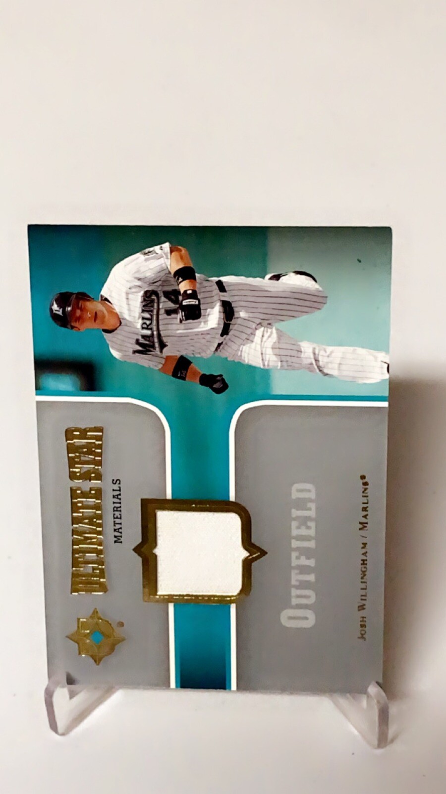 2007 Ultimate Collection Ultimate Star Materials Josh Willingham #SM-WI ...