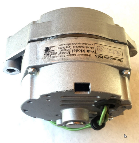 1685 Watt 24 VOLT AC 3W PMA SUPER-CORE Permanent Alternator for Wind ...