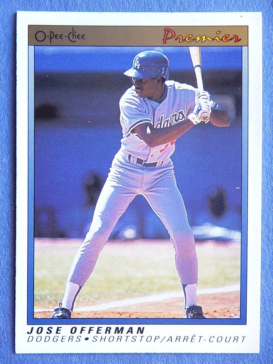 Jose Offerman Card 1998 Topps Finest #141 Royals Jose Offerman Baseball ...