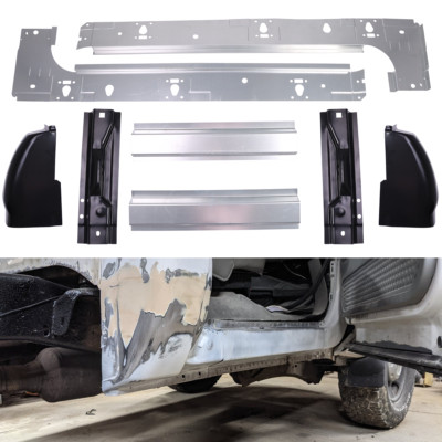 Extended Cab Inner & outer Rocker Panels & Cab Corners 1999-2017 Ford ...
