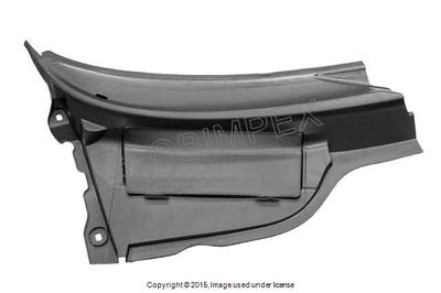 MINI Cooper (2007-2015) Windshield Cowl Cover RIGHT (Passenger Side ...