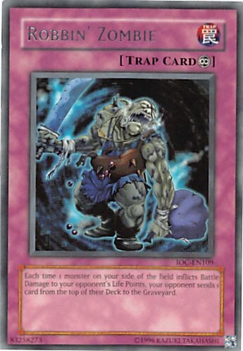 Invasion of Chaos, Robbin' Zombie (Lt Play) p2-16791 | eBay