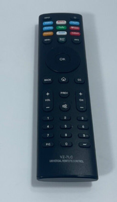 VIZIO VZ-7LC Universal Remote Control - Replacement Remote For Vizio ...