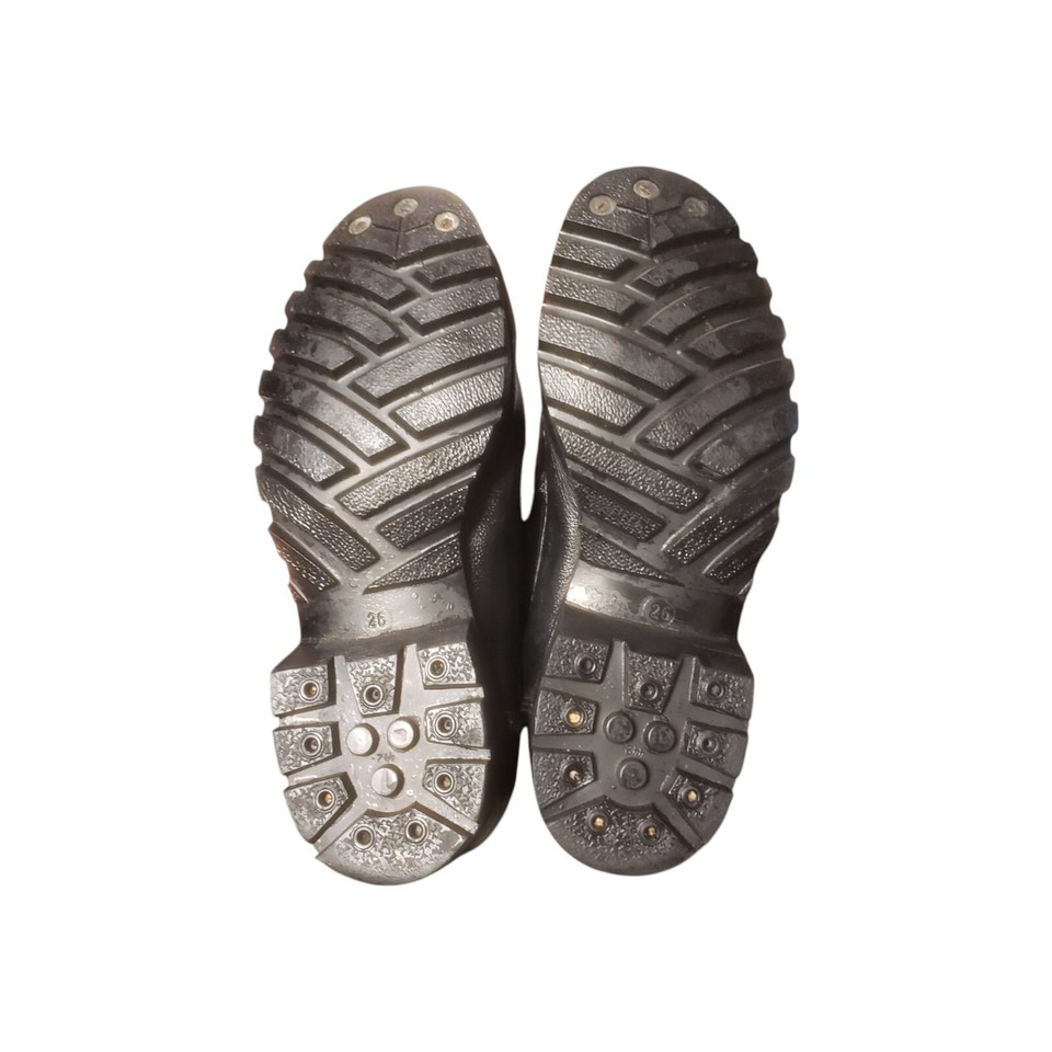 Czech Armed Forces Black M60 2 Buckle Boots | eBay