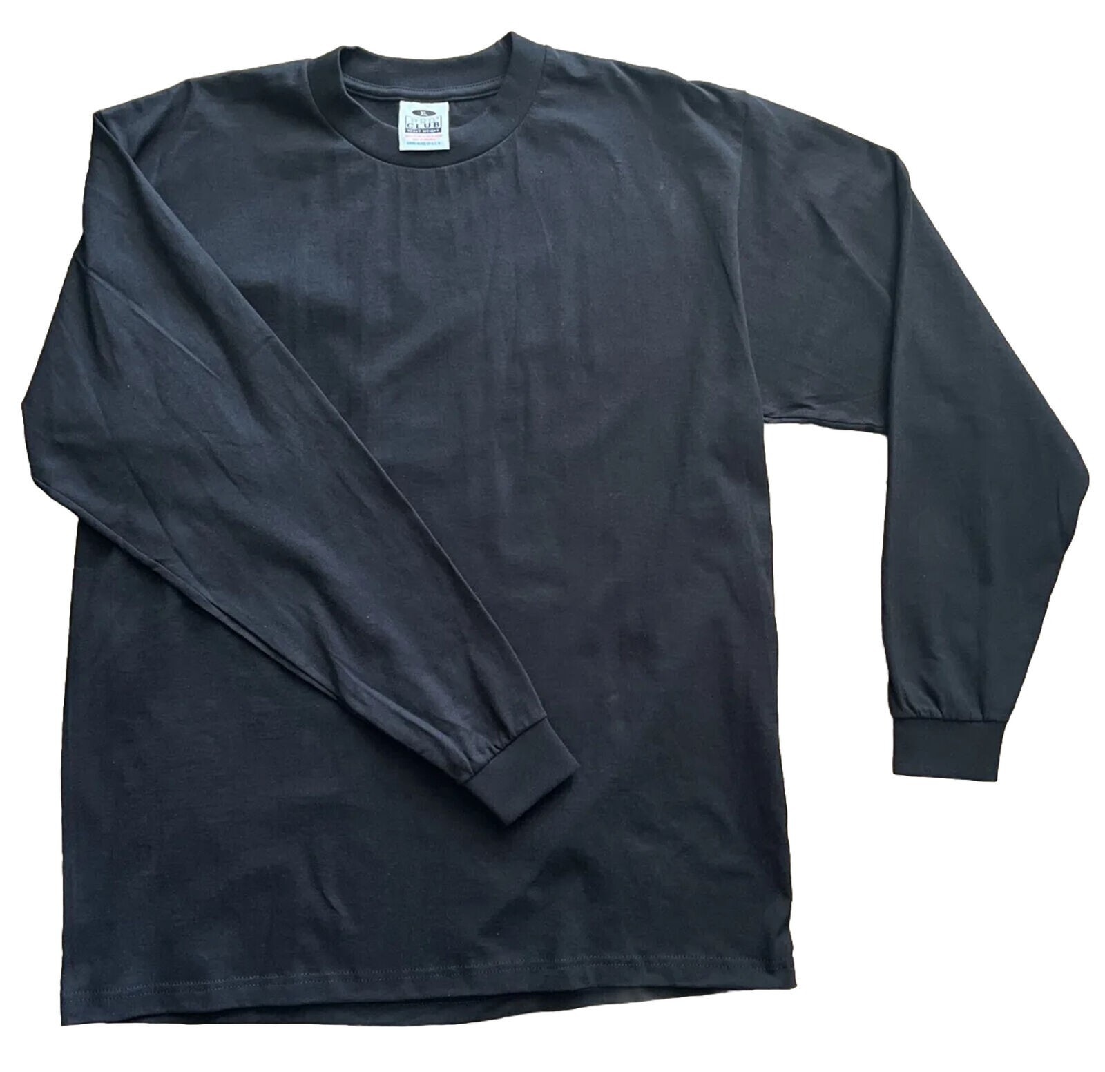 Pro Club Pack of 6 pcs Heavyweight Long Sleeve T-shirt 100% Cotton ...