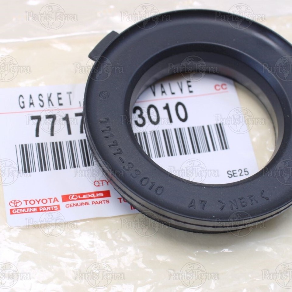 NEW GENUINE TOYOTA LEXUS SCION FUEL TANK OVERFILL CHECK VALVE GASKET ...