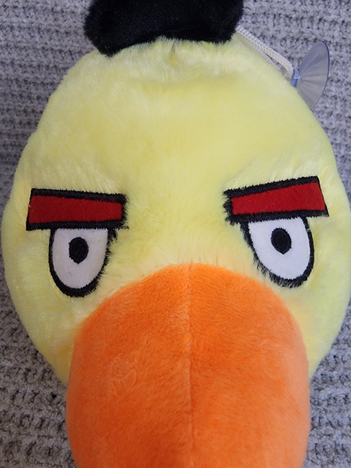 Angry Birds Classic Redesign Yellow Chuck Plush | eBay