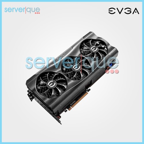 EVGA GeForce RTX 3090 FTW3 Ultra 24GB GPU PCIe 4.0 iCX3 RGB Triple-Fan ...