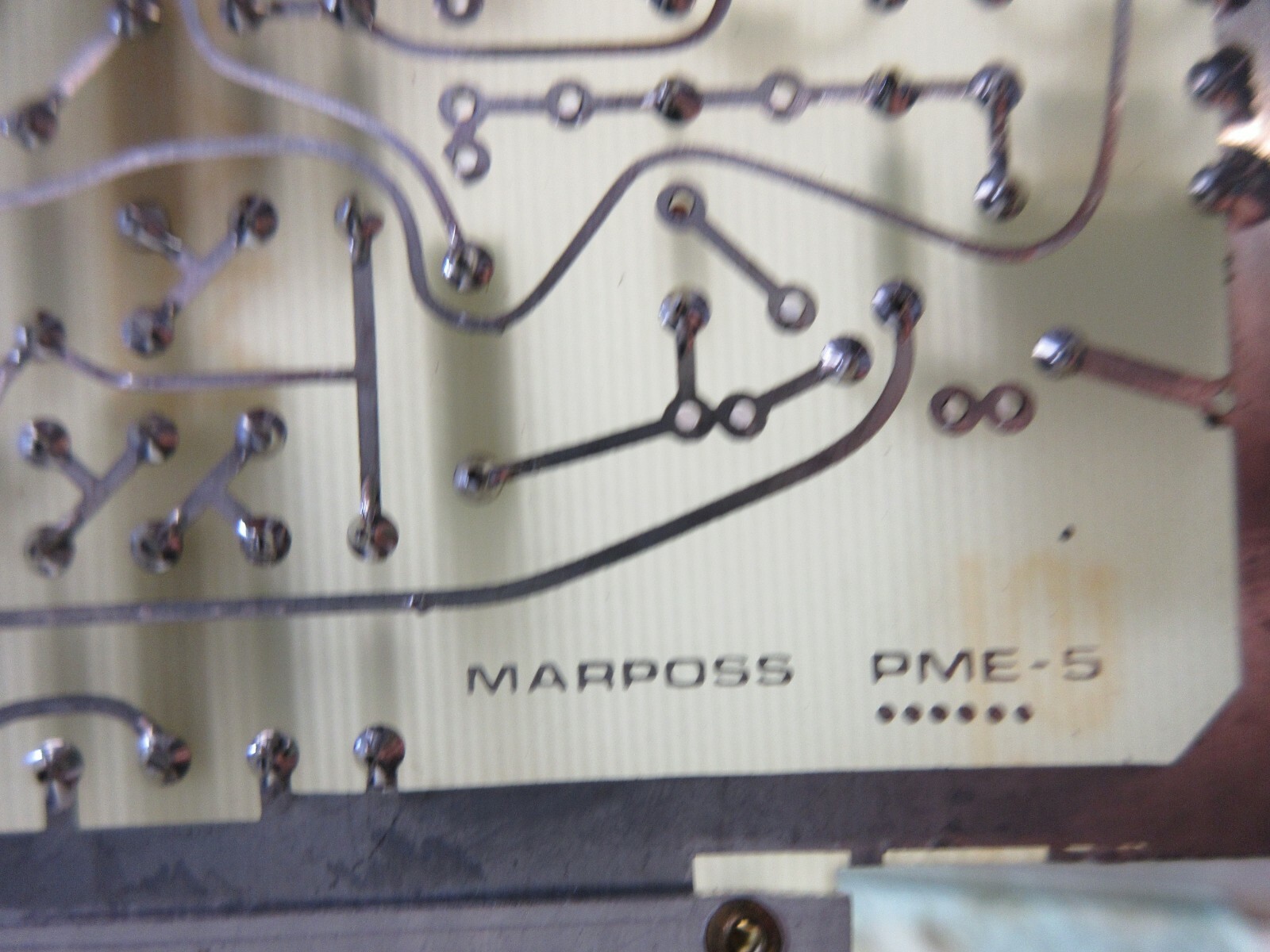 Marposs Kreislauf Platte PME-5 Garantie | eBay.de