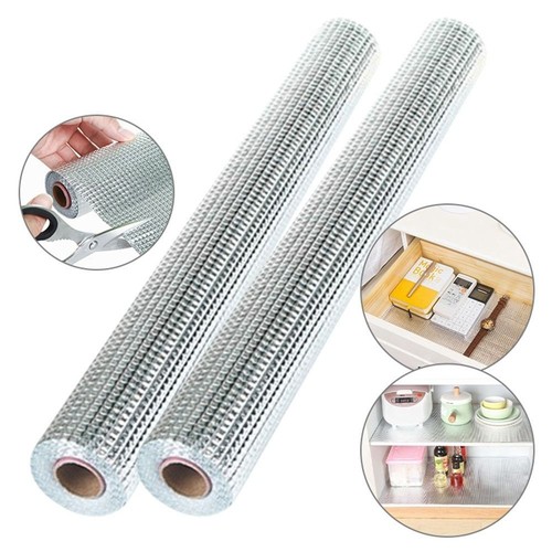 2-3.5M Non Slip Drawer Mat Shelf Liner Cabinet Storage Pad Kitchen ...