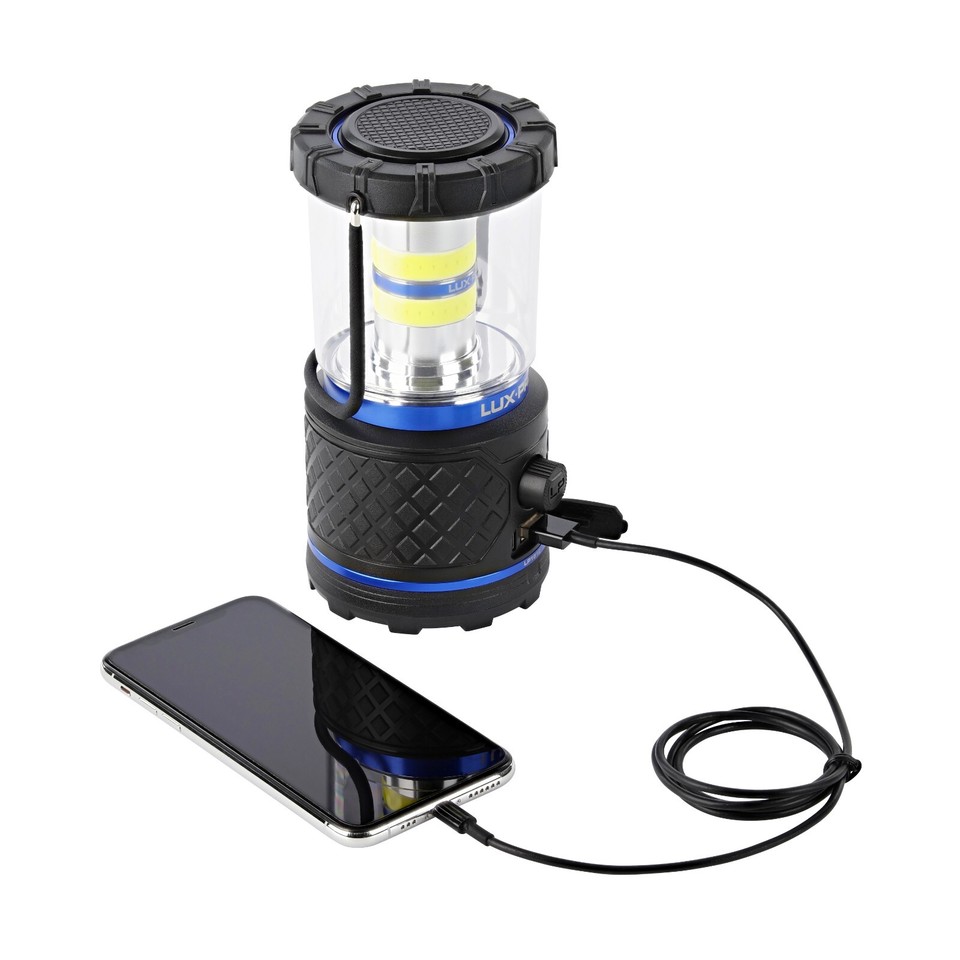 LUXPRO LP1512 Rechargeable Dual-Power 1100 Lumen LED Lantern | eBay
