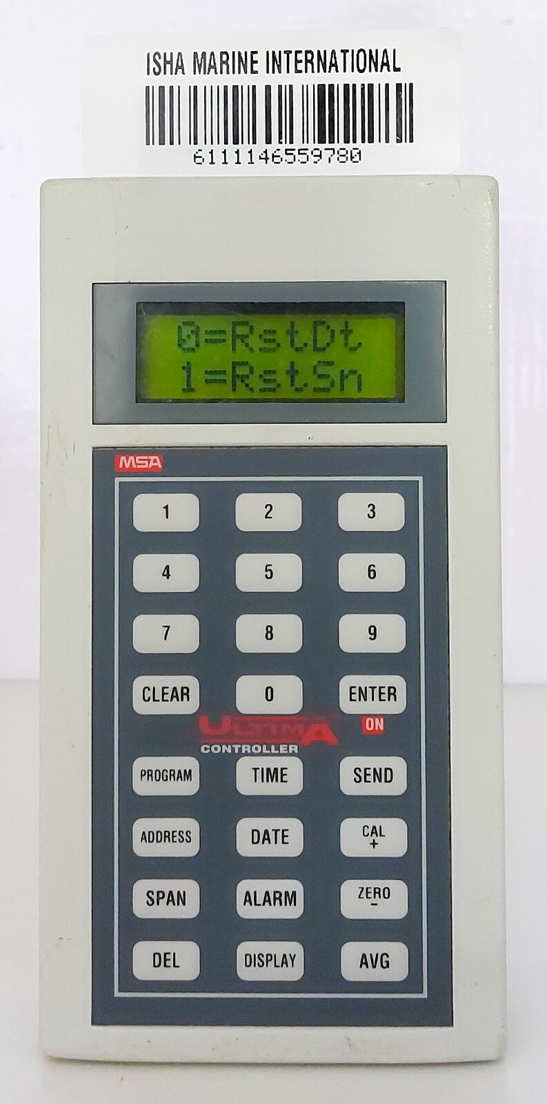 MSA Ultima Controller IEC 61779-4 C219600 | eBay