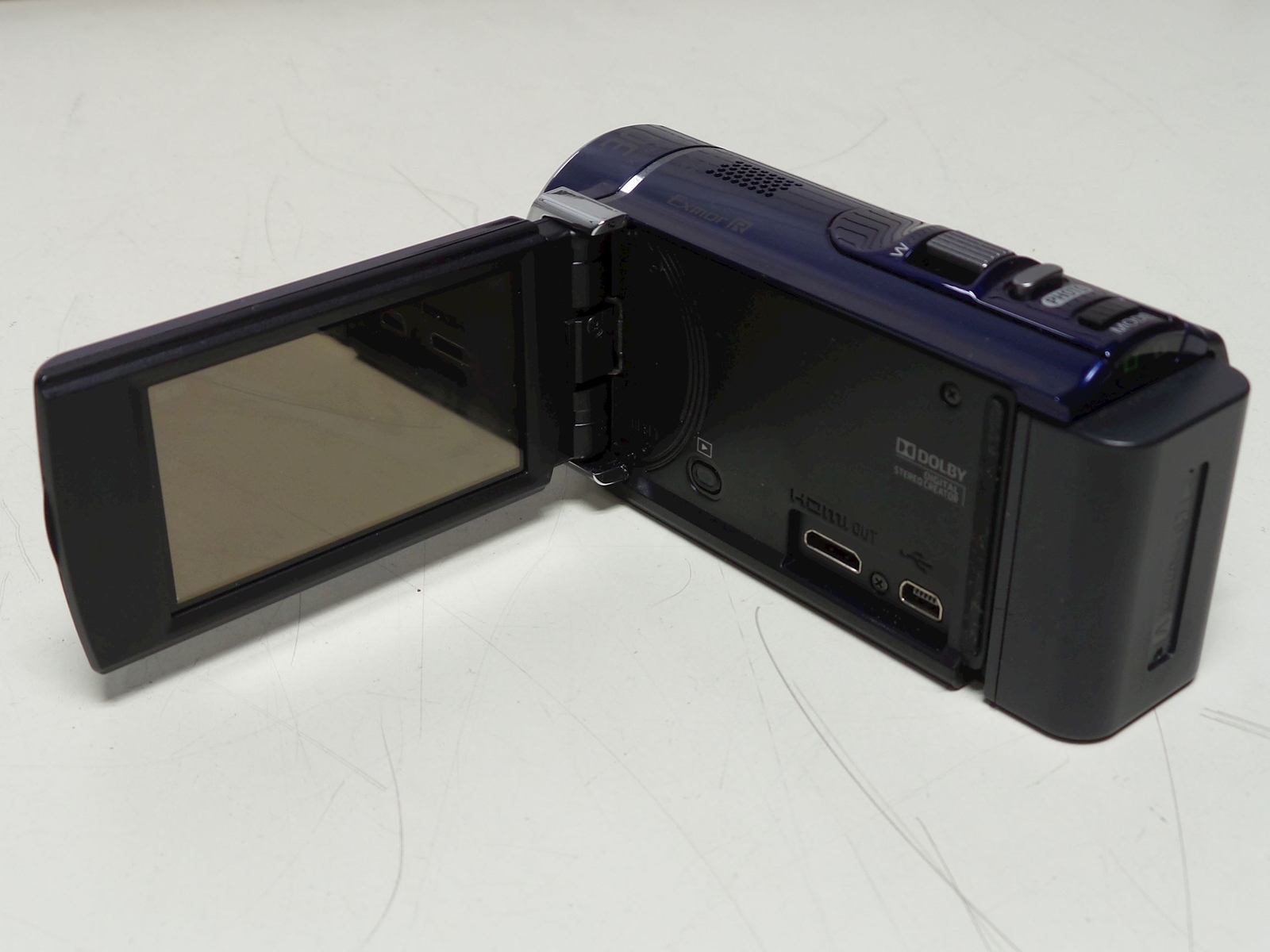 Sony+HDR-CX210+8+GB+Camcorder+-++Blue for sale online | eBay