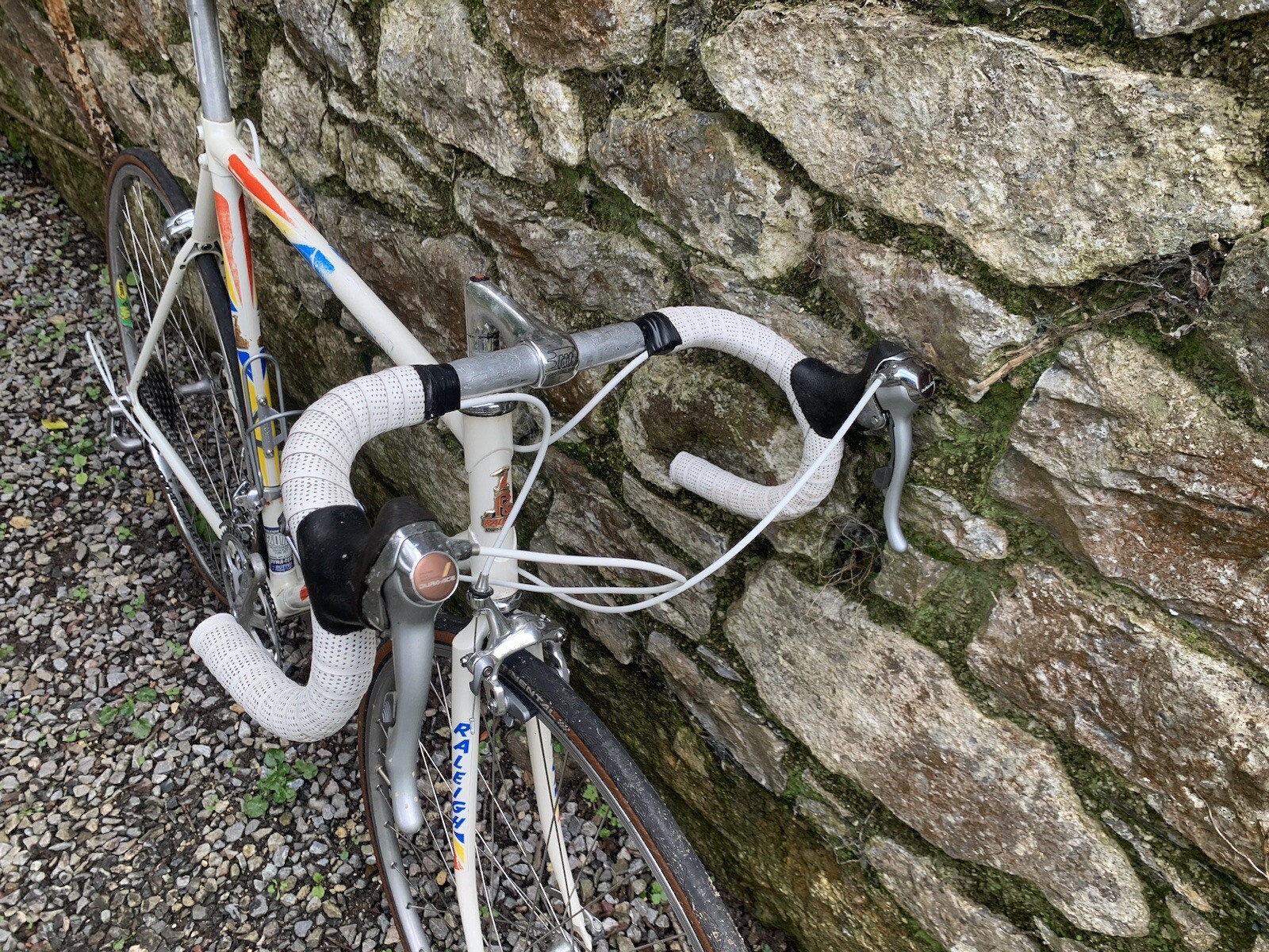 Raleigh Dynatech 700 - Castorama colours - 22.5 inches, 8 speed Dura ...