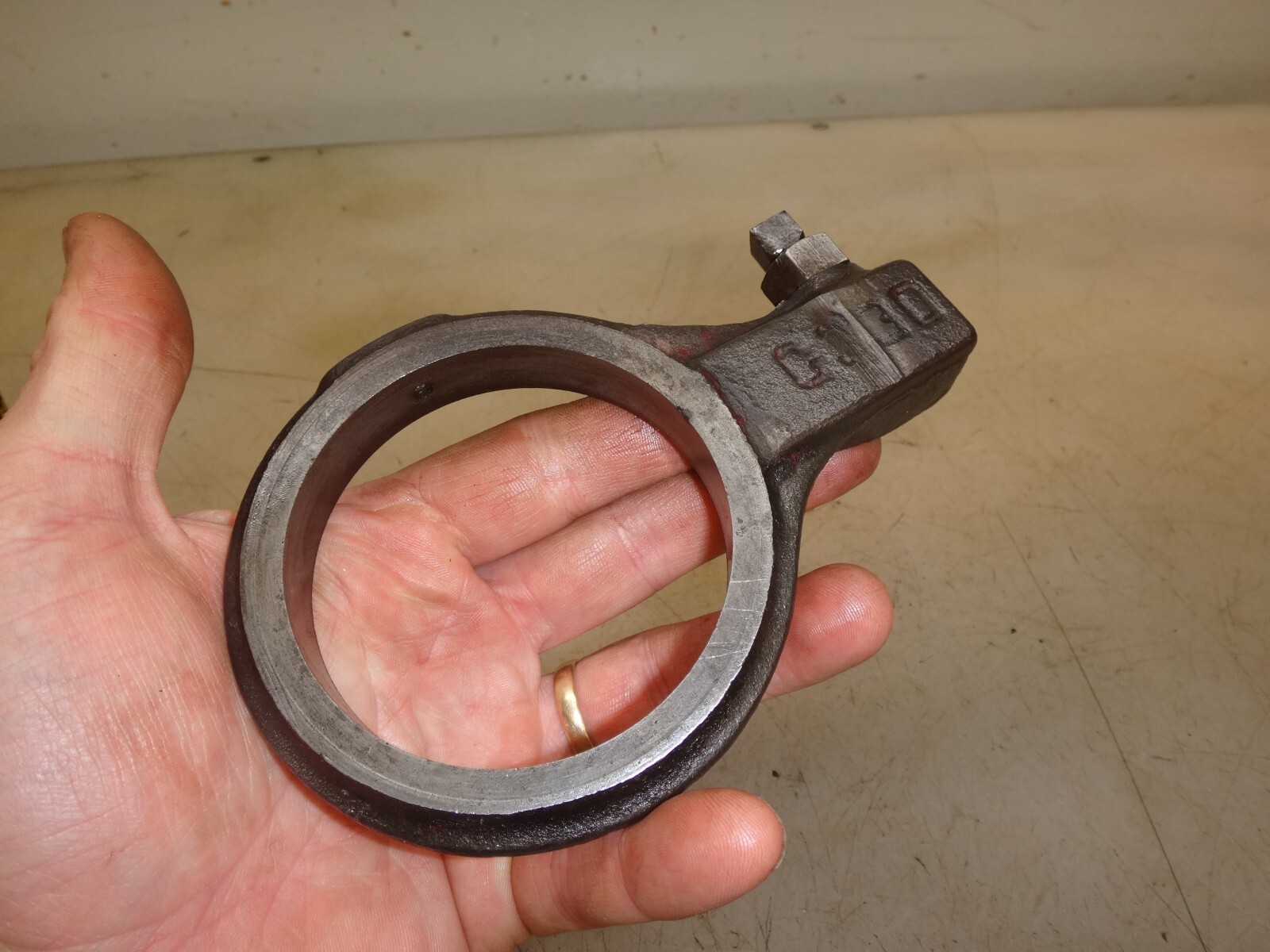 IGNITER TRIP ECCENTRIC STRAP 4hp - 10hp IHC FAMOUS or TITAN Hit Miss ...