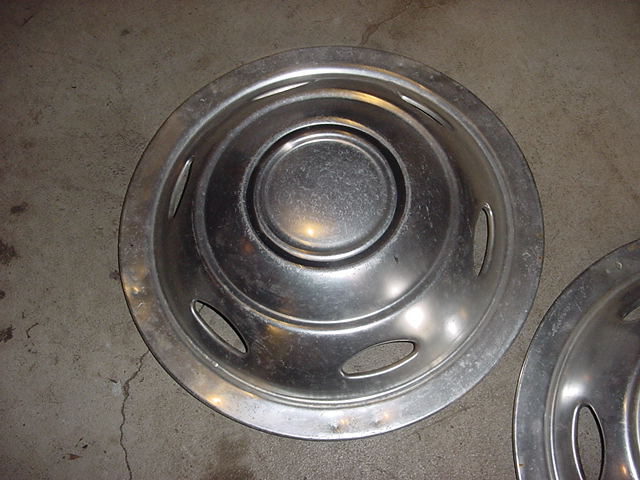 1960s 70s 19" OD MOTORHOME MOTOR HOME BUS METAL HUBCAP HUB CAP CENTER ...