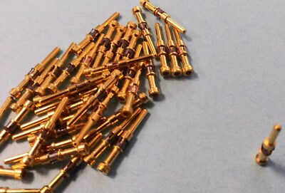 M39029/34-272 MFG P/N MS17803-16-20 LOT 25 PCS CONNECTOR CONTACT PINS ...