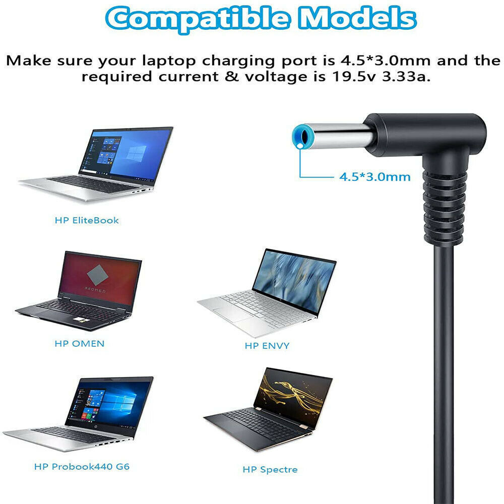 AC Adapter For HP IS 13252 IEC 60950-1 R-41012327 Laptop Power Charger ...