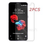 Anti-Strike 2x Tempered Glass Screen Protector f ZTE Blade Vantage Z839 ...