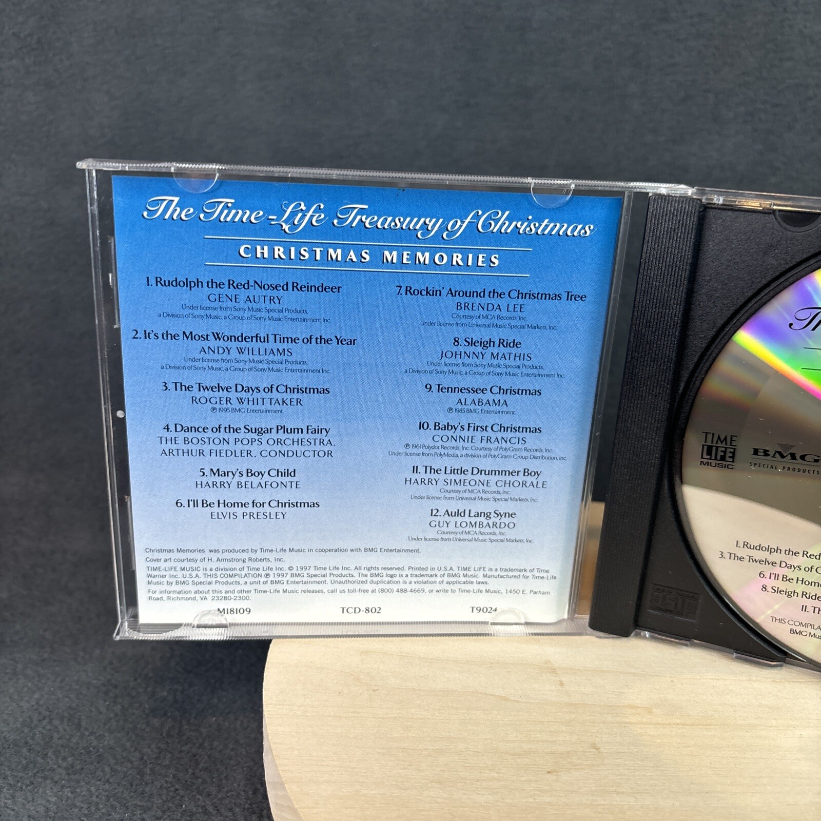 Time-Life Treasury of Christmas [Box Set] [1997] [Box] by Various ...