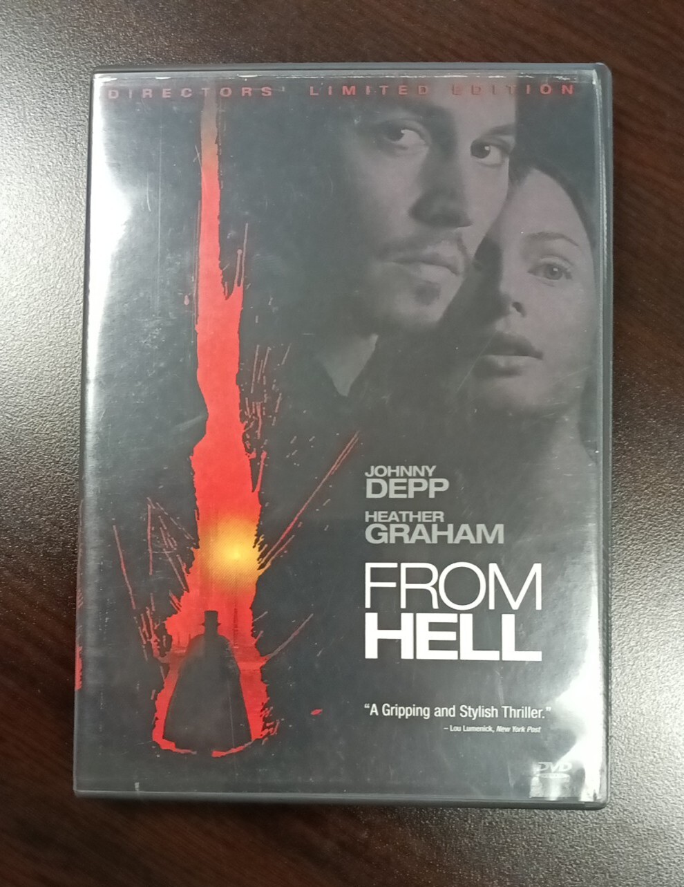 From Hell - Widescreen, 2-Discs, Johnny Depp (2002, DVD) Used Fast Shipping 🎥🍿 24543035589| eBay