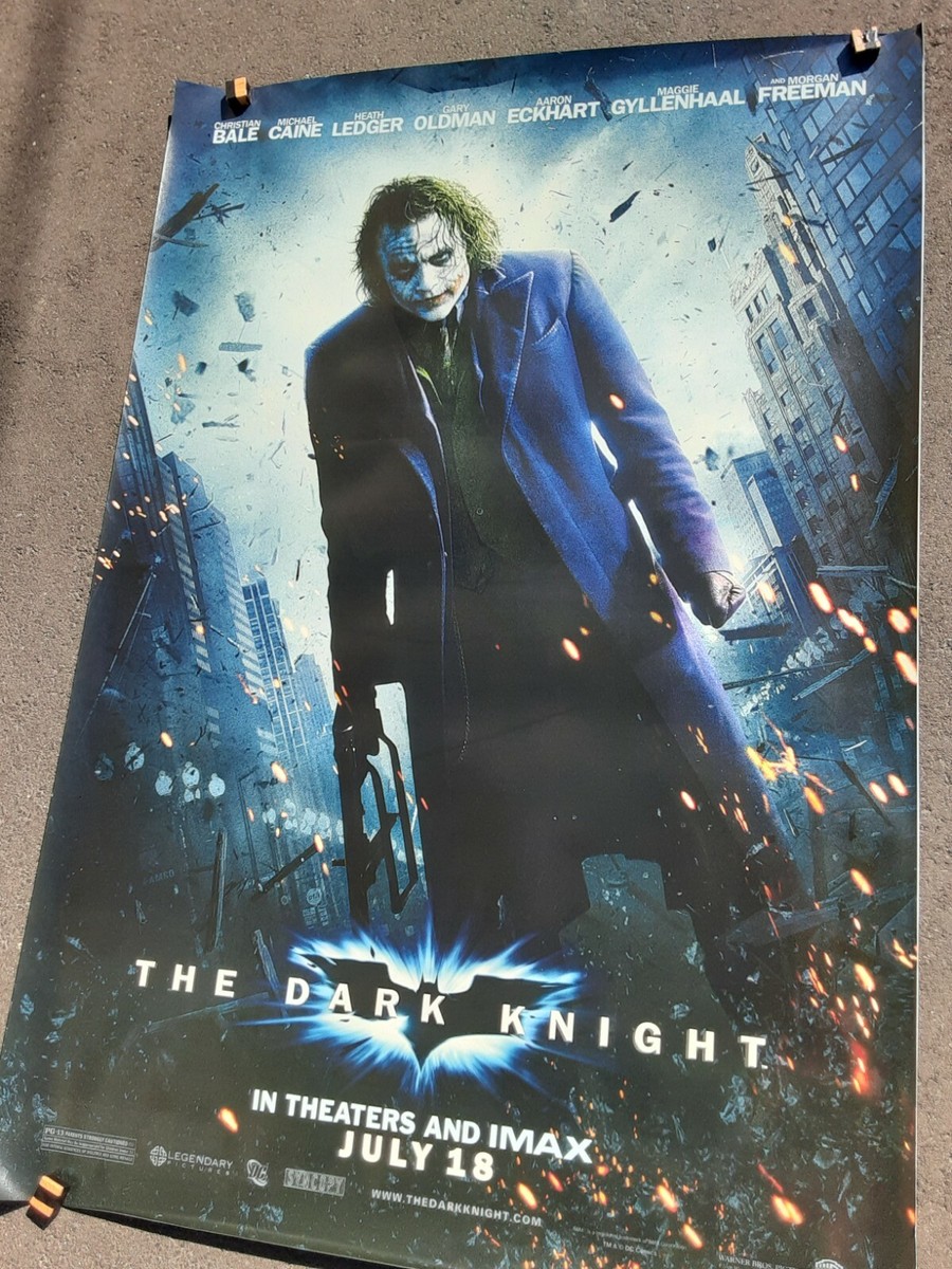 The Dark Knight Rises Joker Poster