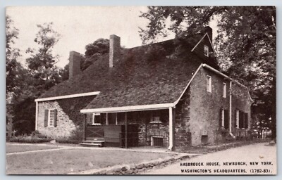 Vintage Postcard Hasbrouck House Newburgh New York Washington's ...
