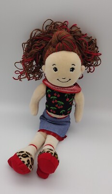 Groovy Girls Ruby May plush doll 50's retro outfit Manhattan toys ...