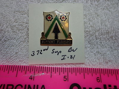 372nd Support Battalion I-21 Unit Crest, DI (DRAW#R1) | eBay