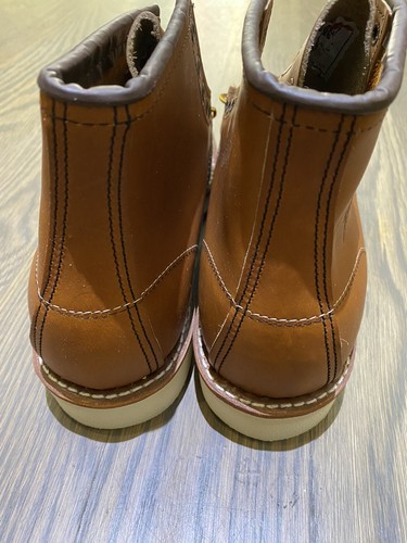 NIB RED WING STYLE 10875 MEN'S TRACTION TRED 6-INCH BOOT MADE IN USA 7 ...