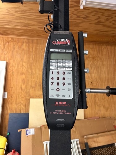 VersaClimber CL-108H Consumer Model preowned, barely used | eBay
