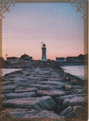 Modern Wide Linen Lighthouses P15 Lighthouse Near Homes Swap Playing ...