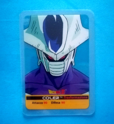 DRAGON BALL Z CARTE GIOCO LAMINCARDS COLLEZIONE COLER NUMERO 107 - (117 ...
