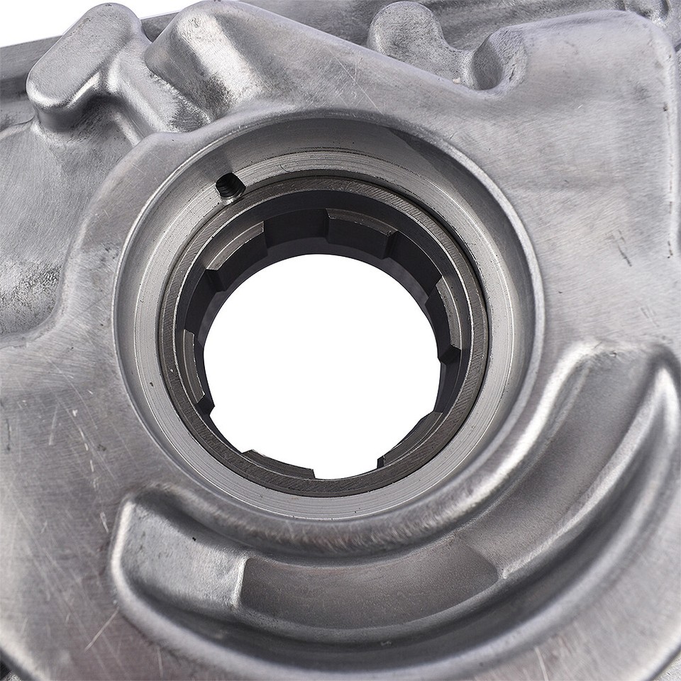 Engine Timing Chain Cover w/ Oil Pump for Chevy Colorado GMC Canyon ...