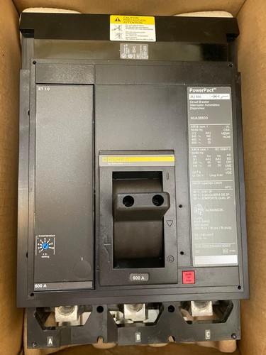 MJA36600 Square D Powerpact 600A 785901504757| eBay