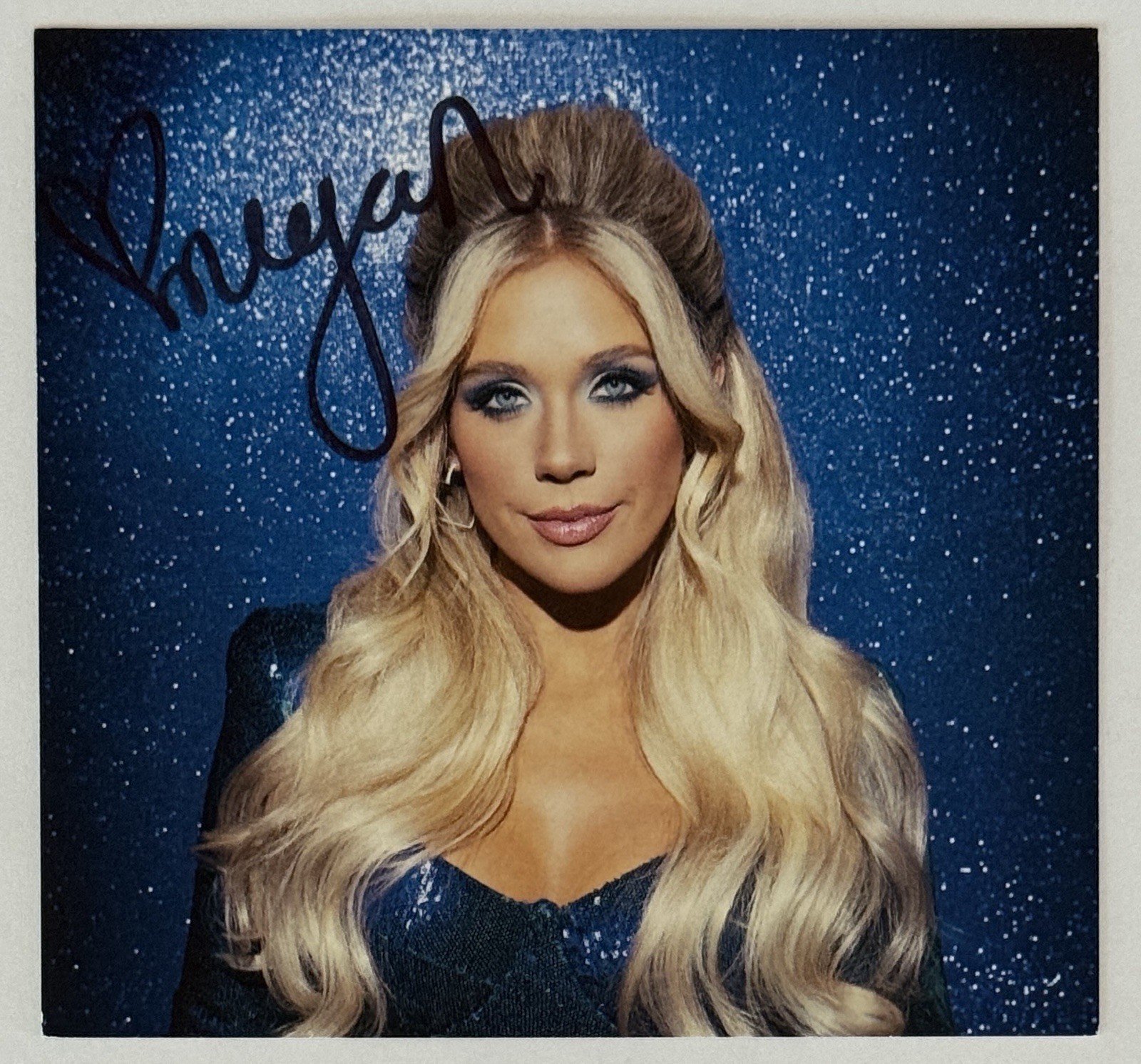 Megan Moroney “Am I Okay?” Autograph Signed CD & Photo Card COA