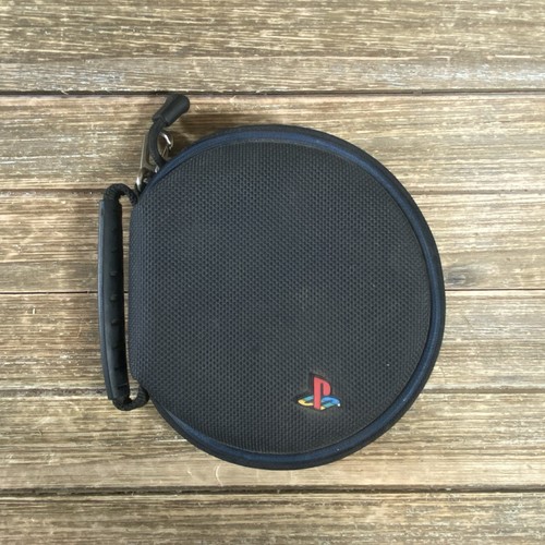 Sony PlayStation PS1 Ps2 Black Round Official Genuine Game Case - 24 ...