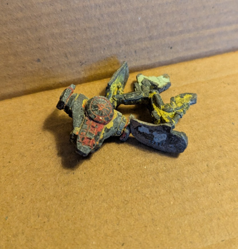 Battletech Ral Partha OOP Unseen Miniatures / 2 Lance Lot w/ Bases ...