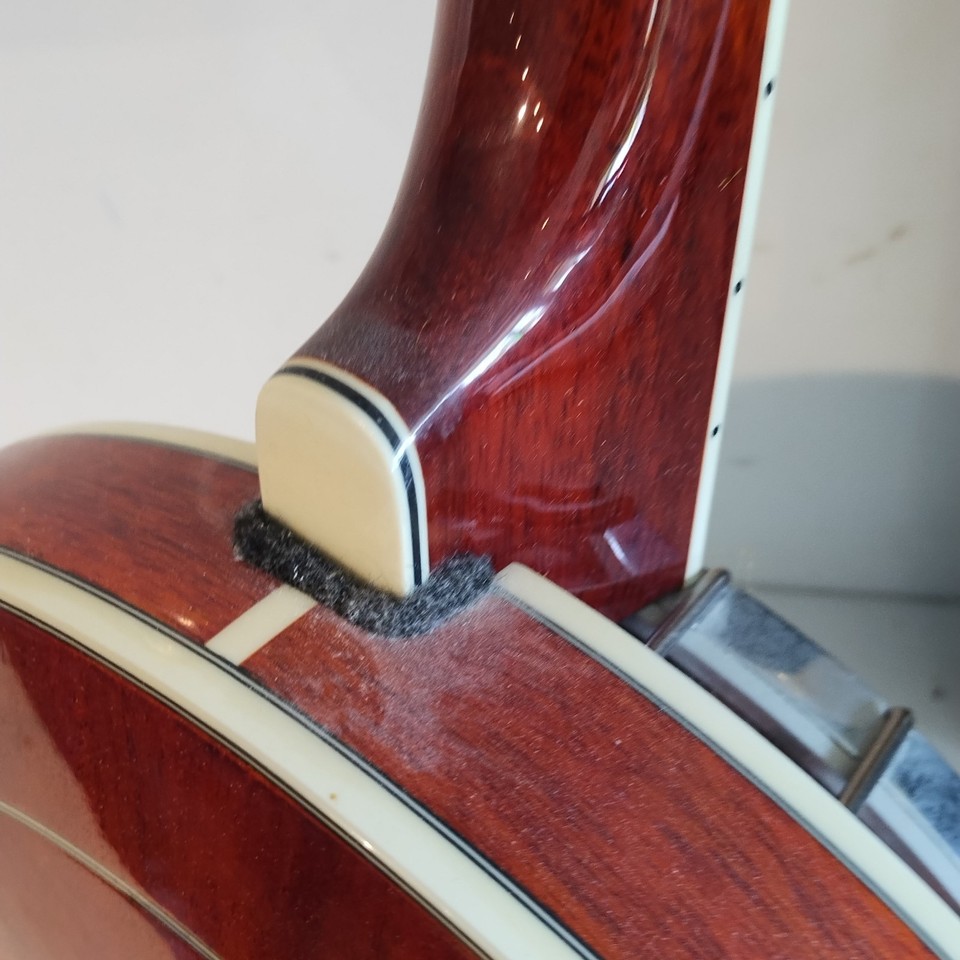 Recording King RK-R20 Songster Resonator 5 String Banjo Bluegrass ...